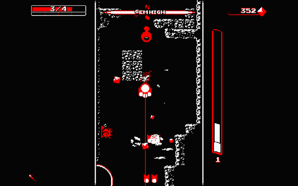 3 Reasons Why Downwell Is So Good | Linclo Games
