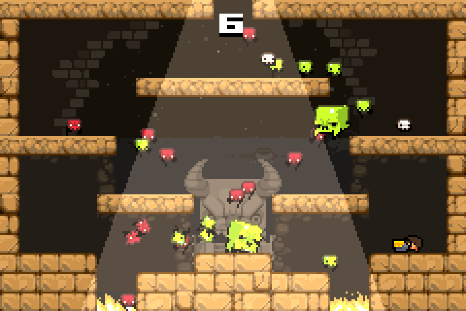 Super Crate Box: Big Arcade Gameplay in a Small Package | Linclo Games